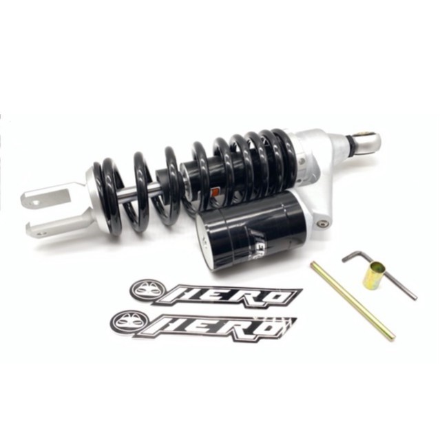 Motorcycle Rear Shock With Cap 300mm mio sporty.honda beat.mio fino.mio ...