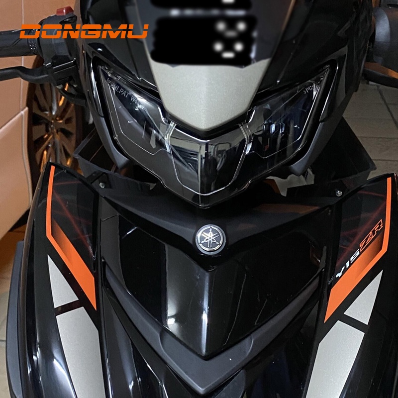 ZHIPAT LED HEAD LAMP FOR SNIPER 150 V2 Y15ZR V2 LC135 V8 LED HEADLIGHT ASSEMBLY CLEAR SMOKE ZHI ...