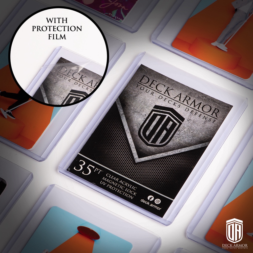 Game Card Toploader 100pt 25/Pack | Shopee Philippines