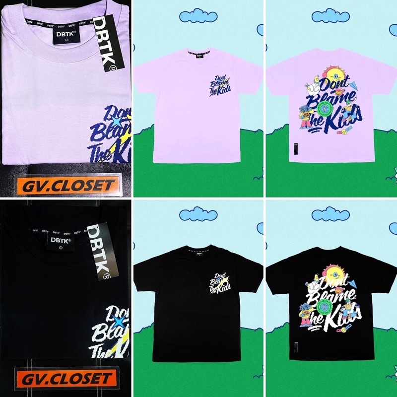 (On-Hand) DBTK “Meta Kid Script Tee” w/Free Sticker | Shopee Philippines