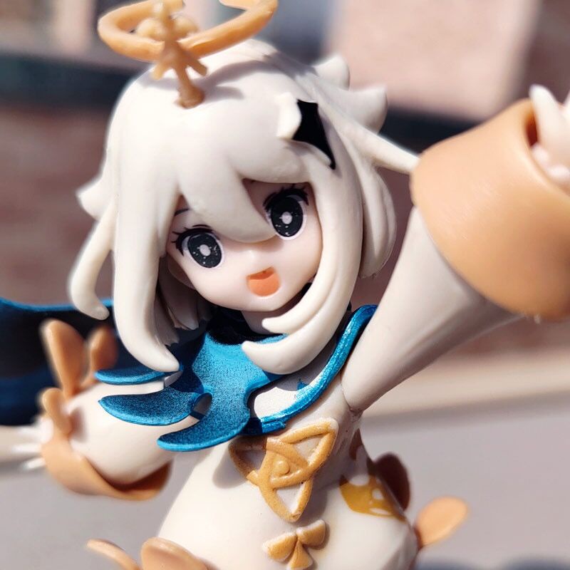 14cm Genshin Impact Paimon Anime Figure Paimon Action Figure Genshin ...