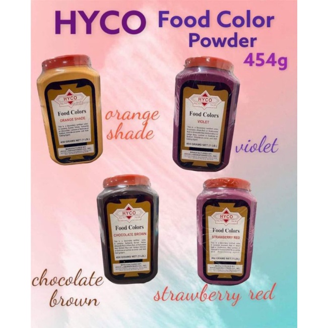food colors 454 grams net(1LB) | Shopee Philippines