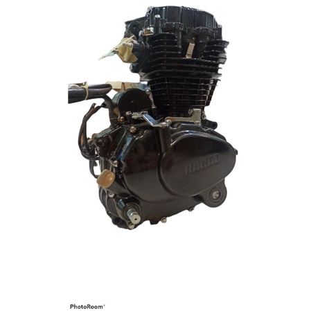 Racal 125cc Motorcycle Engine 4 stroke 5 speed manual transmission Plug ...