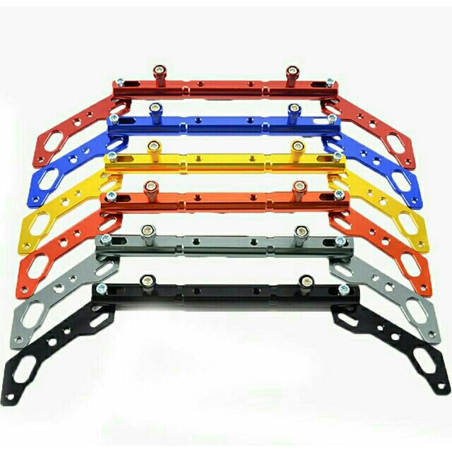 Motorcycle Cross Bar Alloy Multi functional Bracket(Universal) | Shopee ...