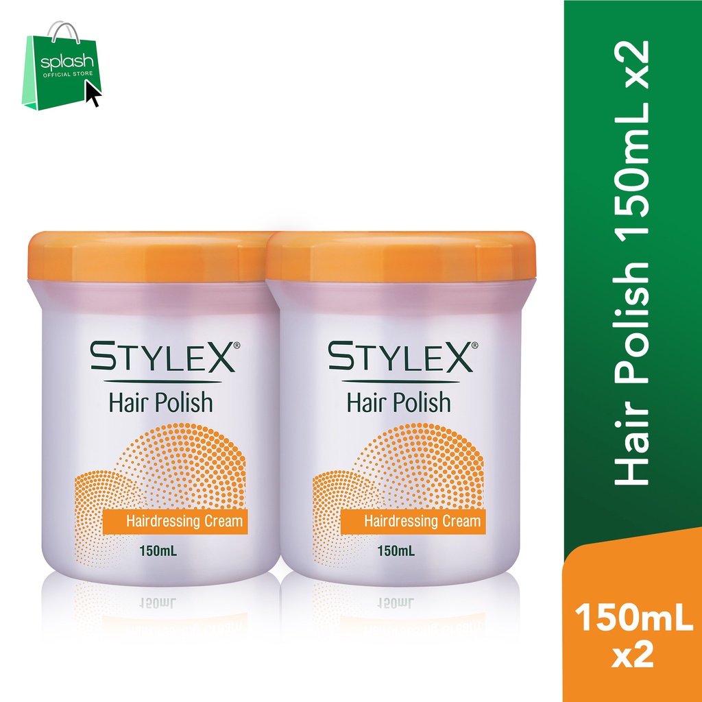 Stylex Hair Polish 150ml Set of 2 | Shopee Philippines