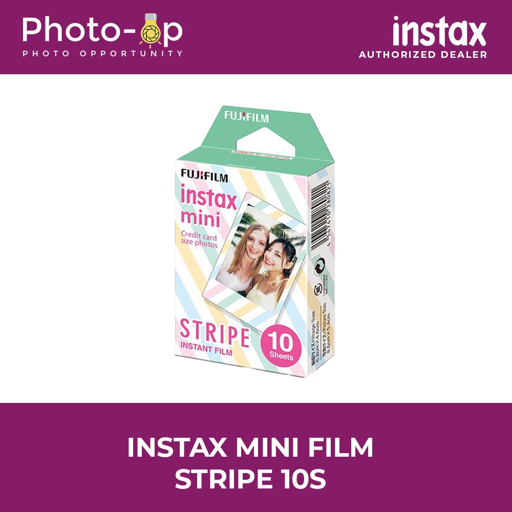 Instax Mini Film Stripe | Shopee Philippines