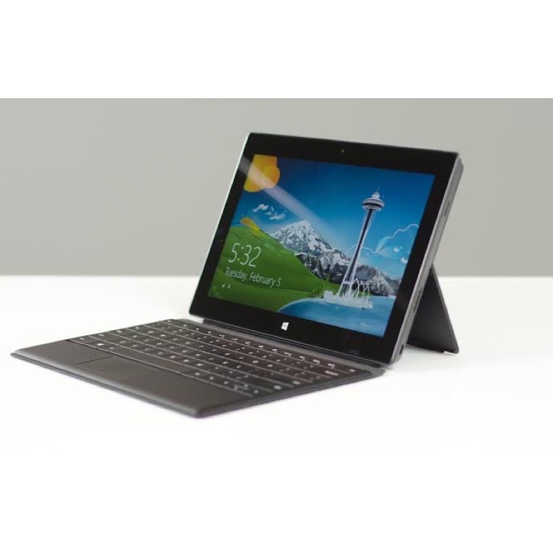 microsoft surface 2 in 1 i5 4g 256g ssd laptop built in camera for ...