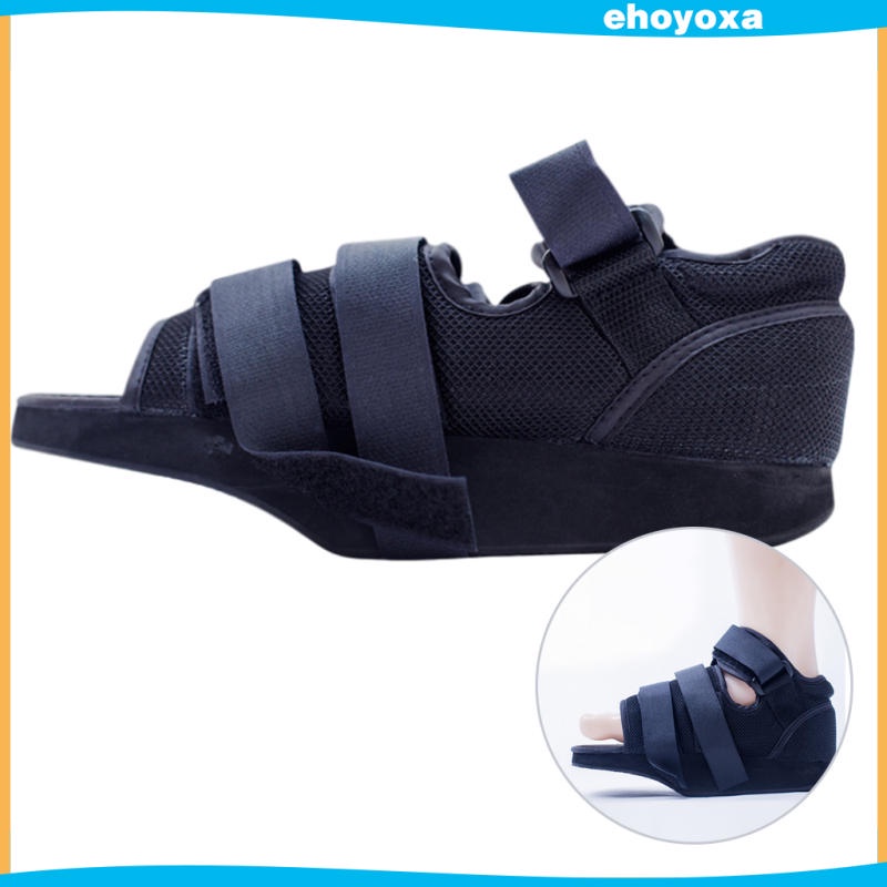 Forefoot Pressure Relief Shoes Fracture Fixation Post OP Shoe Open Toe ...
