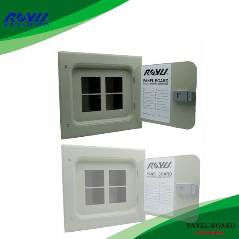 high quality ROyU panel board /panel box plug-in type more branches ...