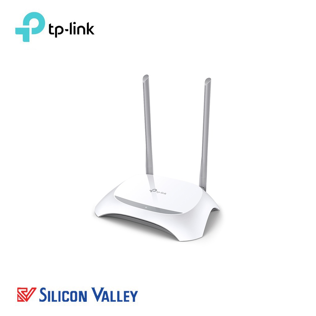 TP-LINK ROUTER | TL-WR840N 300Mbps Wireless N Speed router | Shopee ...