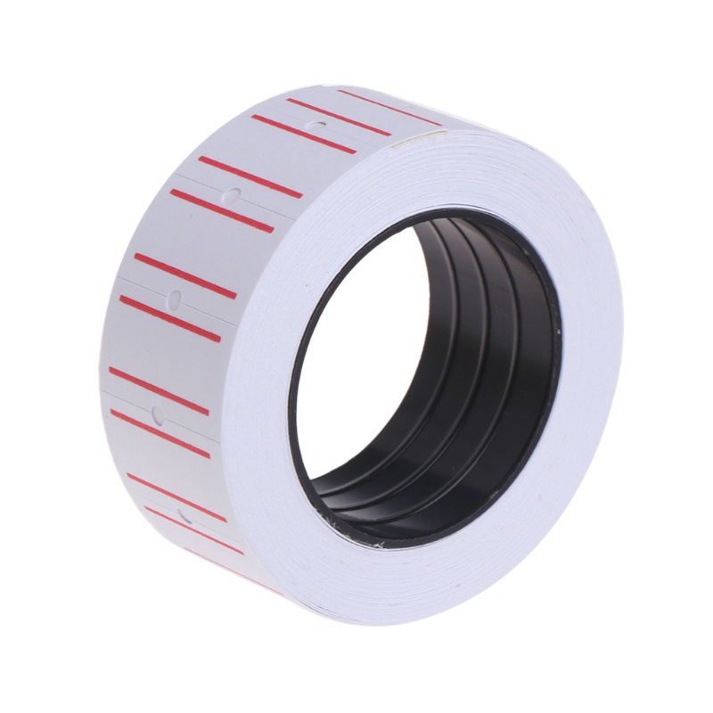 Stat 1 Roll(500 Labels) White Self Adhesive Price Label Tag Sticker ...