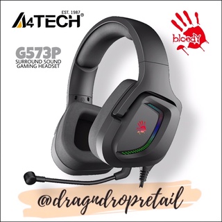 A4TECH BLOODY G573P Surround Sound Gaming Headset Headphone, Detachable ...