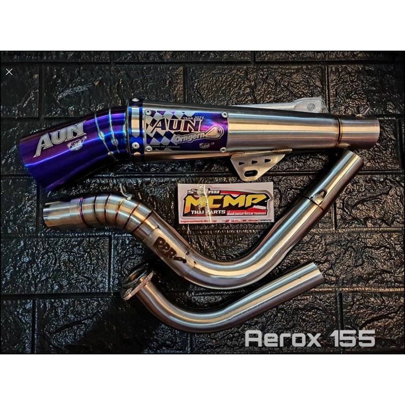 AUN open pipe Aerox and Nmax 155 v2 | Shopee Philippines