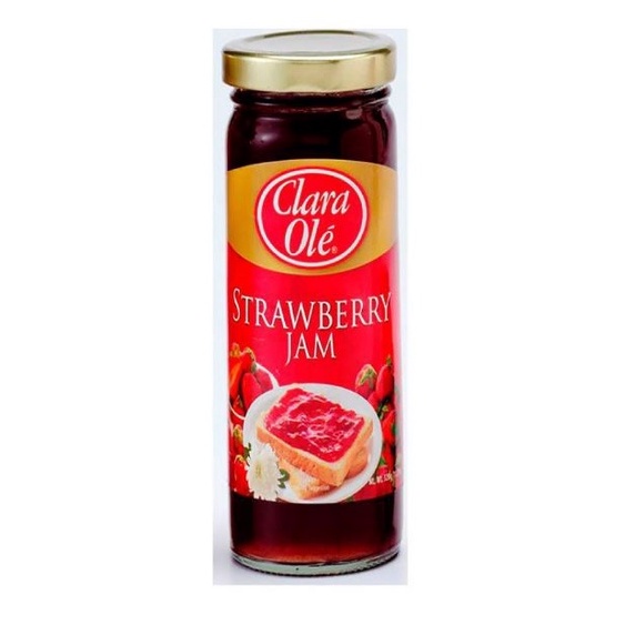 Clara Ole Strawberry Jam 320g | Shopee Philippines