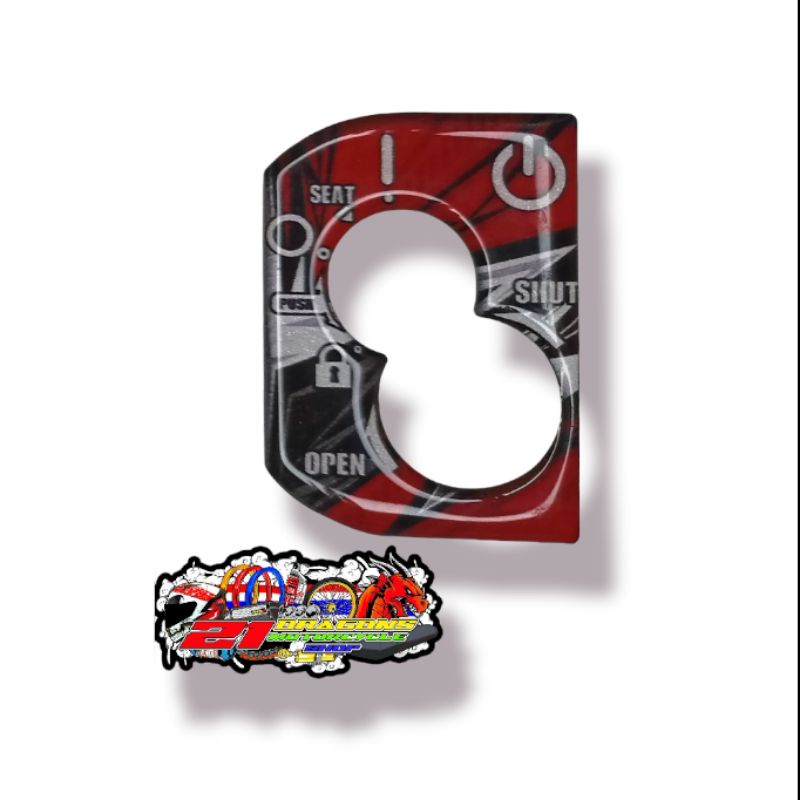 Honda Click v2 key panel cover for 125 | Shopee Philippines