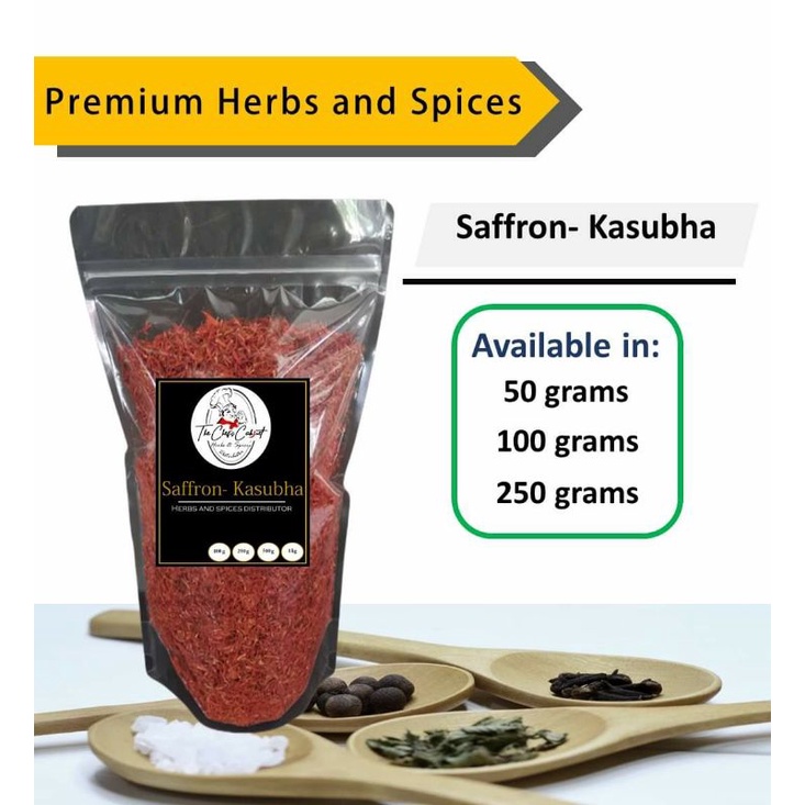 kasubha/ Safflower 100g | Shopee Philippines