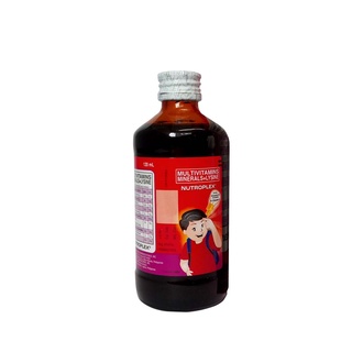 Nutroplex 120mL Syrup Multivitamins For Children For Intelligence ...