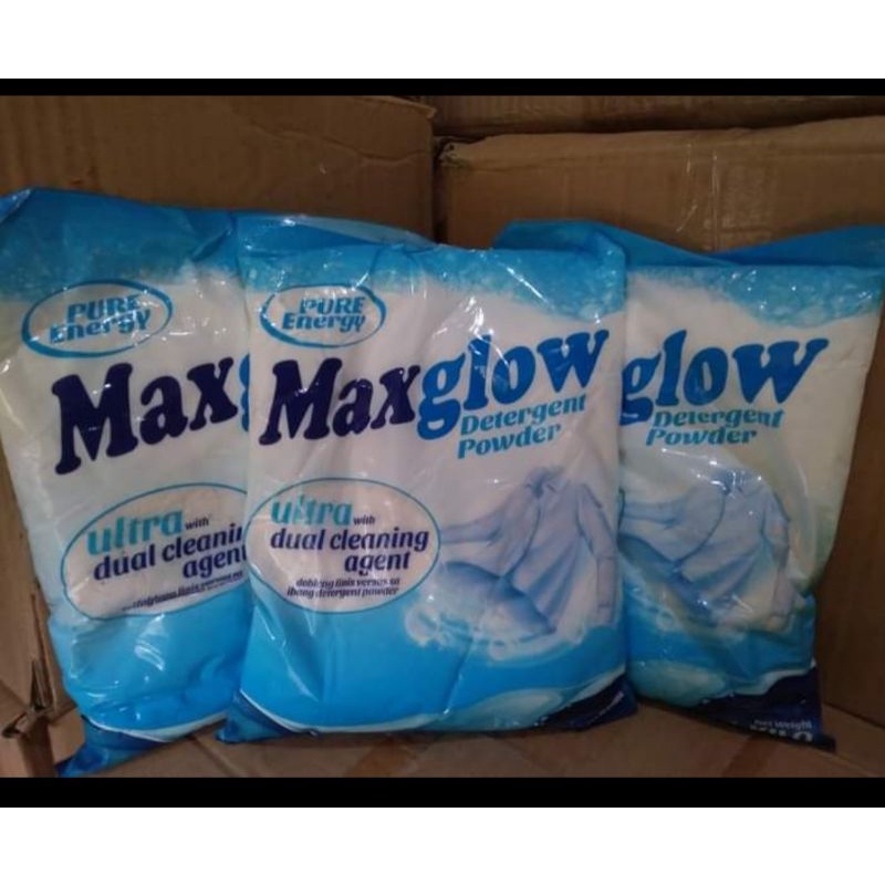Maxglow Detergent Powder | Shopee Philippines