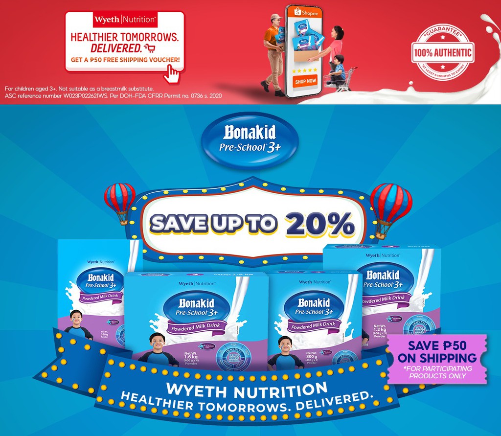 Bonakid Pre-School 3+, Online Shop | Shopee Philippines