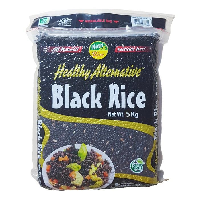 Healthy Alternative Black Rice 5kg | Shopee Philippines
