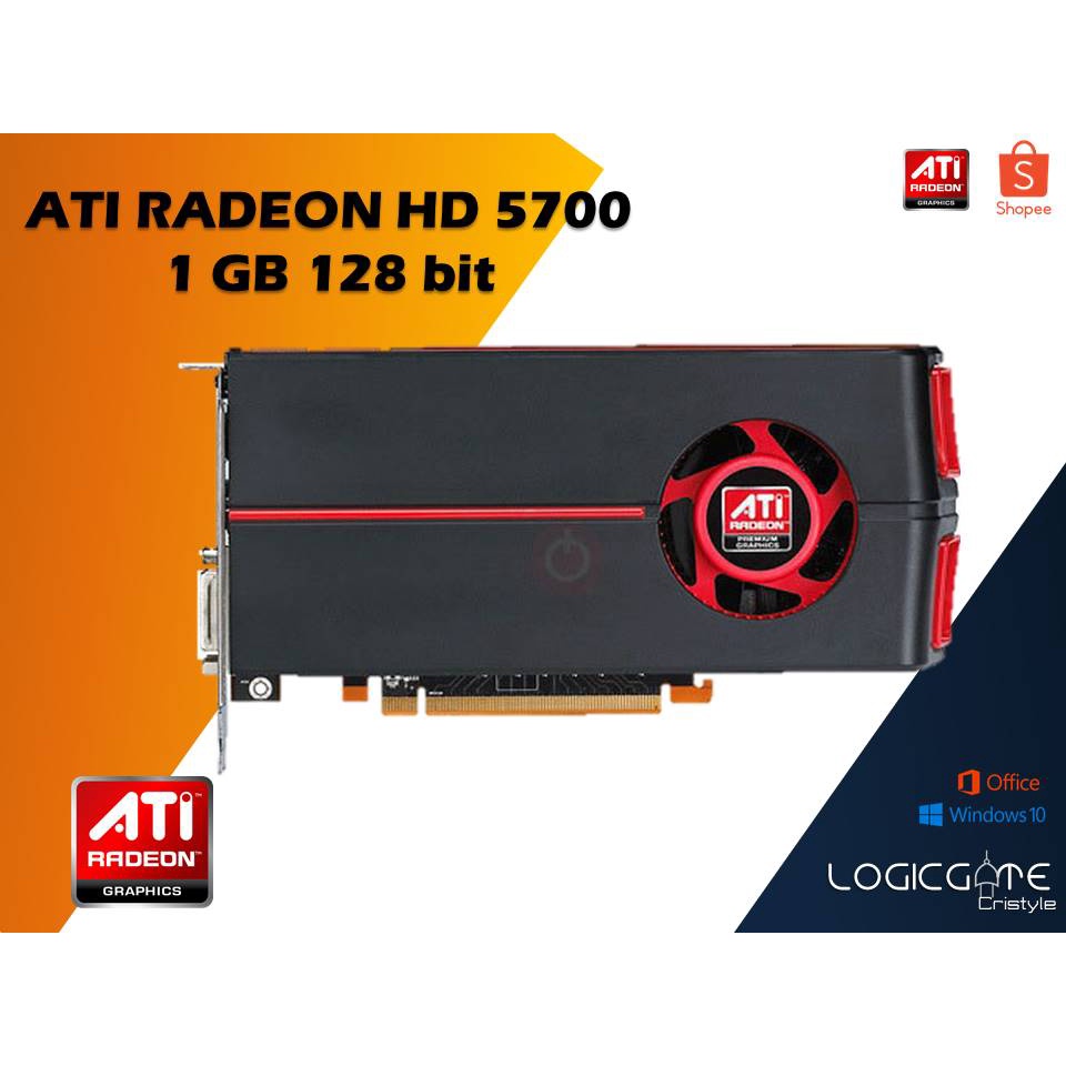 Graphic Card ATI Radeon HD 5700/4800 1GB 128B DDR5 | Shopee Philippines