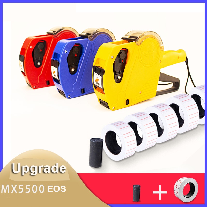 5500EOS Handheld Price Labelling Plastic 8 Digits PriceTag Gun+ Lines ...