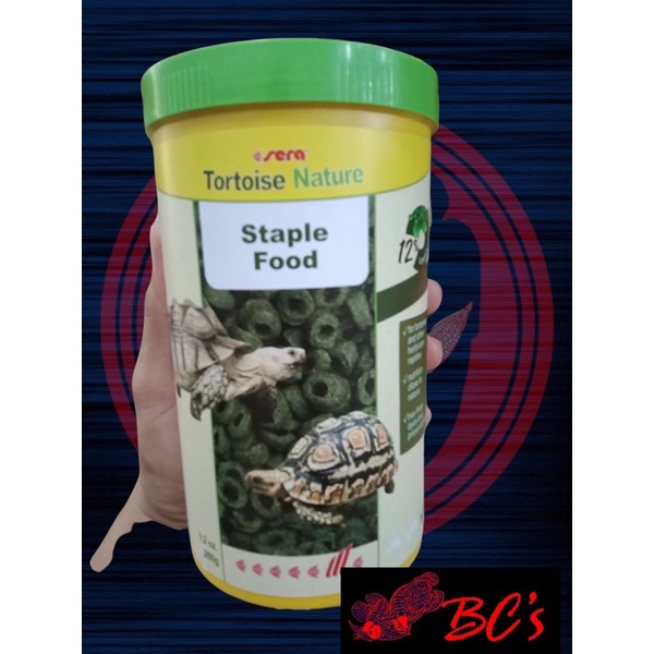 Sera Tortoise Nature staple food | Shopee Philippines