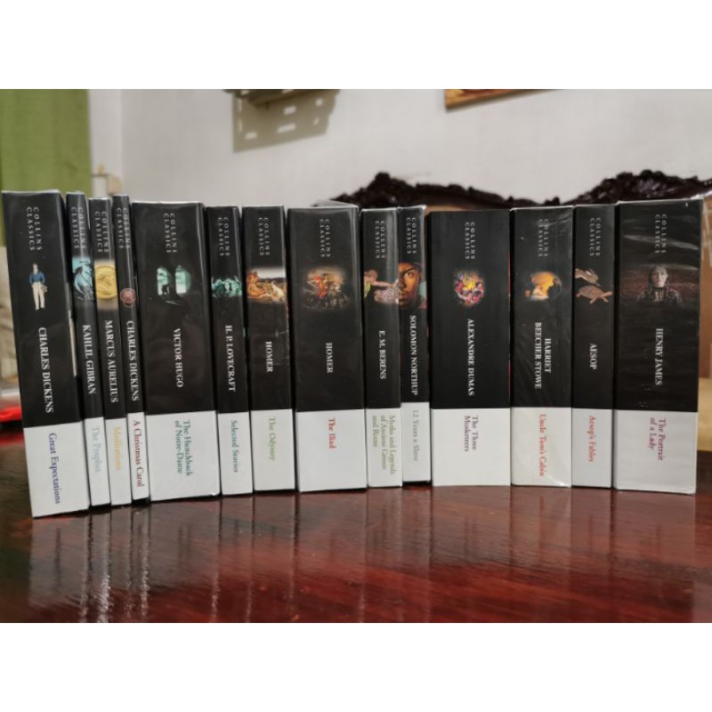 Collins Classics Books Batch 6 | Shopee Philippines