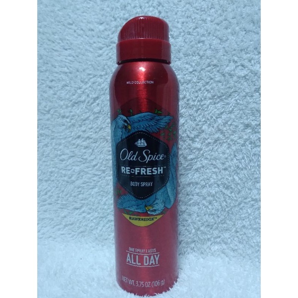 Old spice refresh body spray (106g) | Shopee Philippines