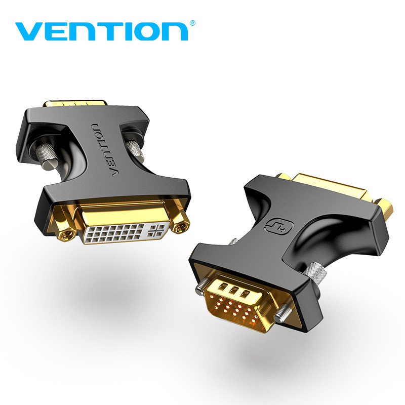 Vention VGA Male to DVI Female Adapter VGA to DVI-I 24+5 1080P 60HZ For ...