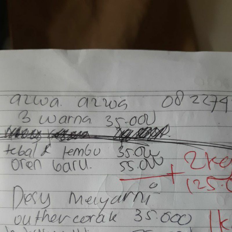 Azwa Azwa Live Notes (1 Pcs) | Shopee Philippines