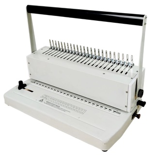 Officom Comb Binding Machine Legal / Long / F4 Size Heavy Duty Binding ...