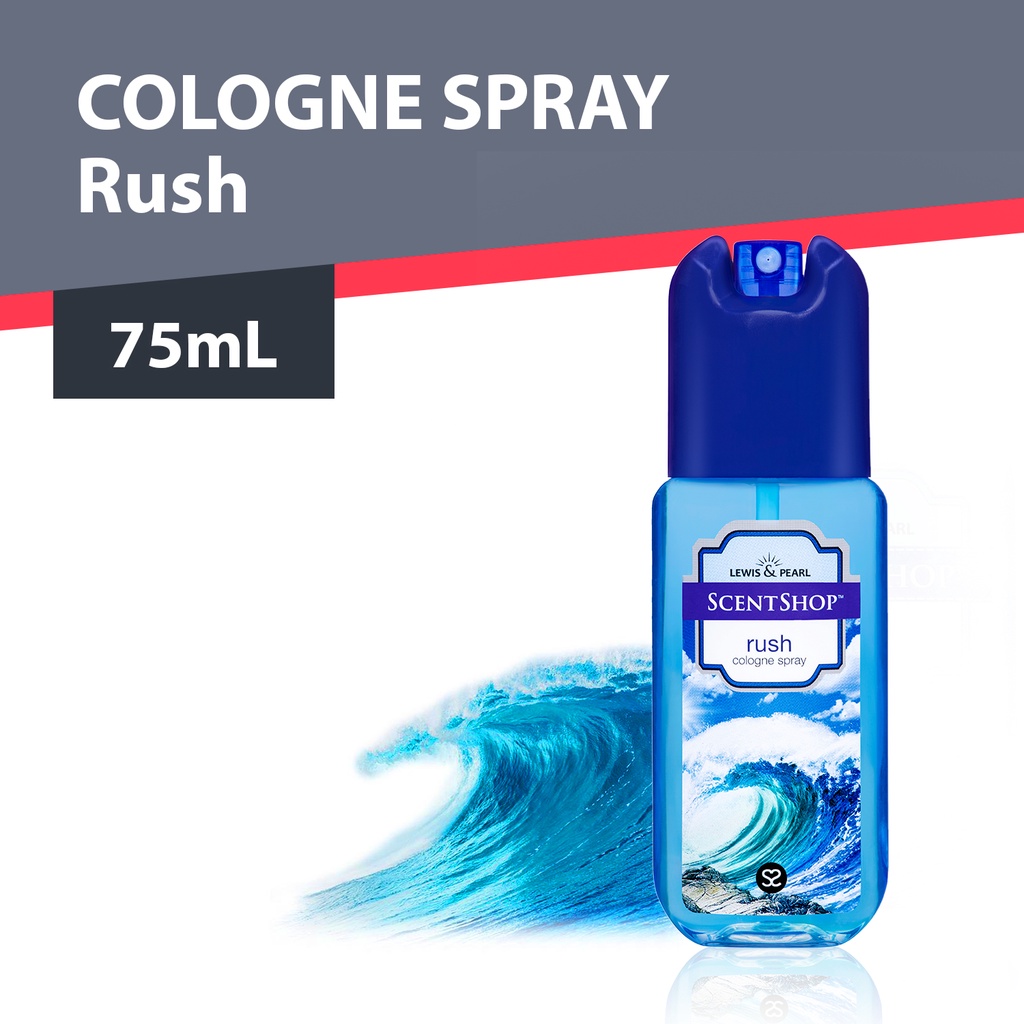 Lewis & Pearl ScentShop Cologne Rush (75mL) | Shopee Philippines