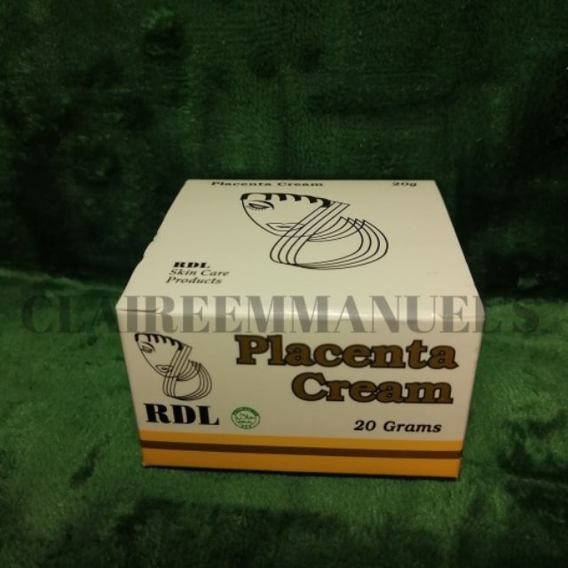 Rdl PLACENTA CREAM 20G | Shopee Philippines