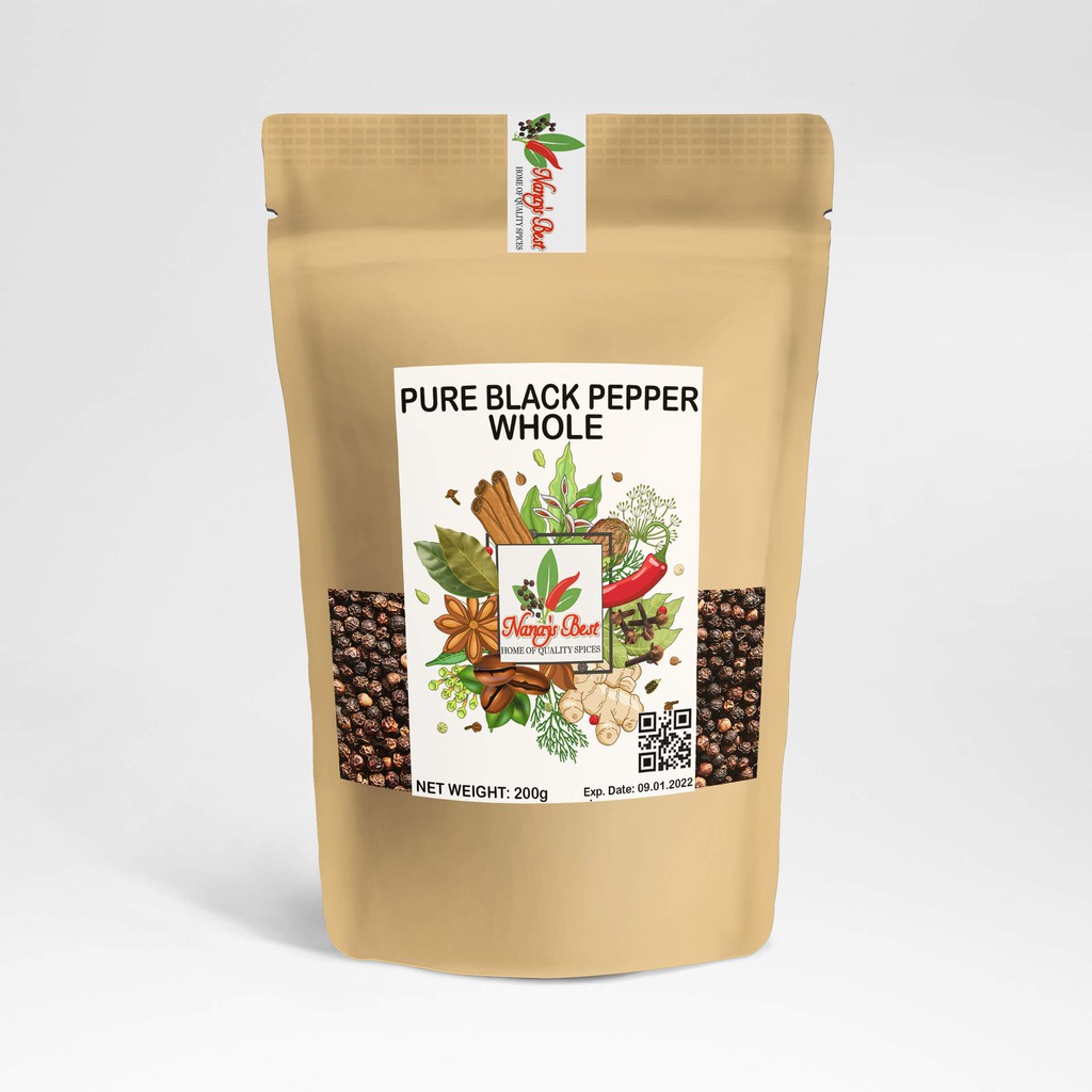 NanaysBest Pure Paminta Buo - 200 Grams | Shopee Philippines