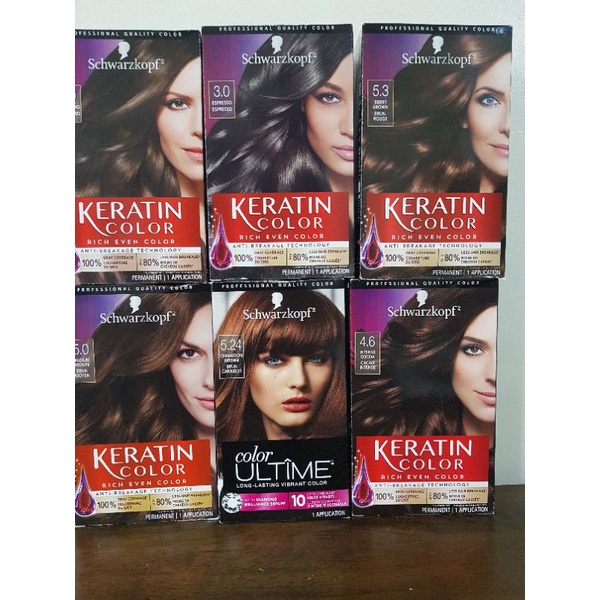 Schwarzkopf Professional Quality Hair Color | Shopee Philippines