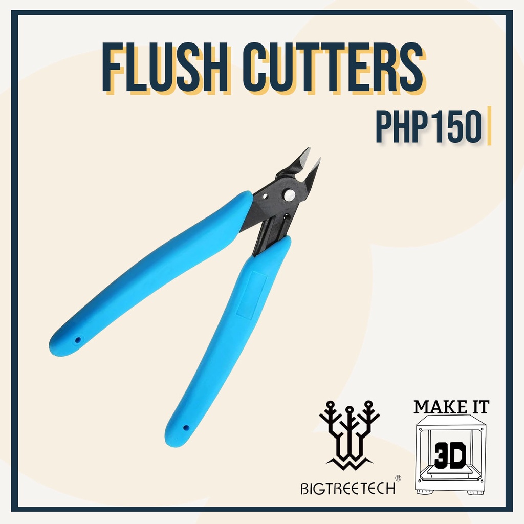 Xorqn Micro-Shear Flush Cutter Precision Wire Clipper for 3D printers ...