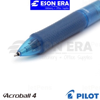 Pilot Acroball 4 Multifunction Pen 4 Colors Pen 0.7mm (Refill BVRF ...