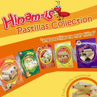Hinam-is Pastiroll (Pastillas with Yema Filling) | Shopee Philippines