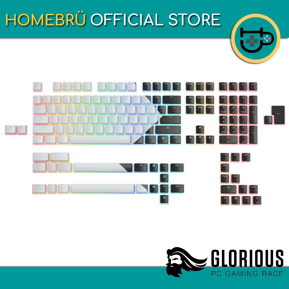 Glorious Aura V2 Mechanical Keycaps | Pudding Keycaps | Shopee Philippines