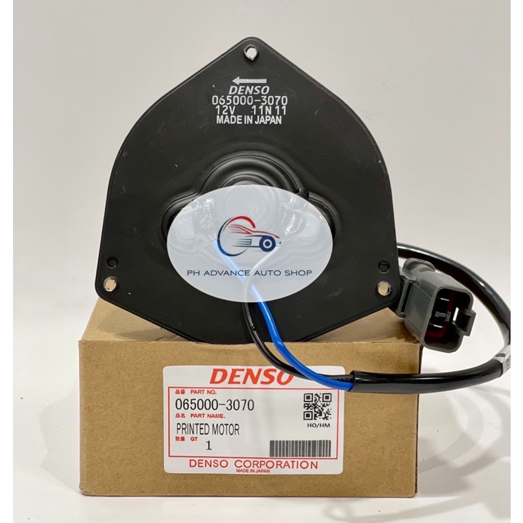 Honda CRv Gen3 / Civic FD Fan Motor Radiator / Condenser 2007-2012 065000-3070 presyo ₱745