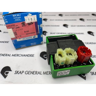 BAJAJ - CDI UNIT ( CDI ASSEMBLY ) - ROUSER 135 ( JE351200 ) | Shopee ...