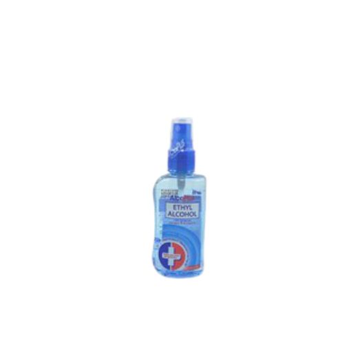 Alcoplus Blue 70% Ethyl Alcohol Spray 60ml | Shopee Philippines