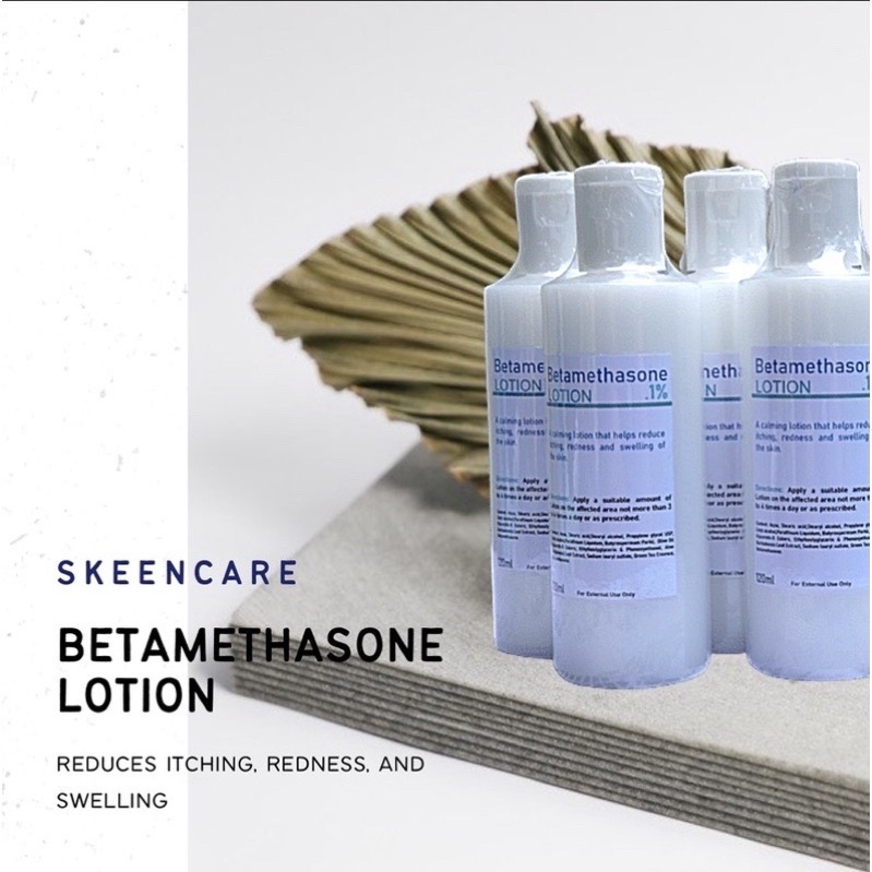 BETAMETHASONE LOTION, 120ml | Shopee Philippines