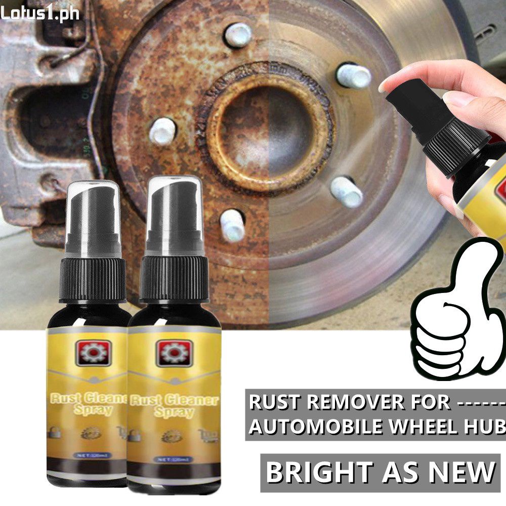 Rust Remover Spray Rust Cleaner Spray 30ML Car Rust Inhibitor Car ...