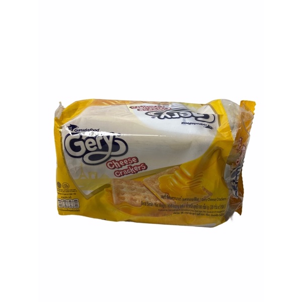 Gery Cheese Crackers, Jery Cheese Crackers Yellow 100g 1 pack / 5 ...