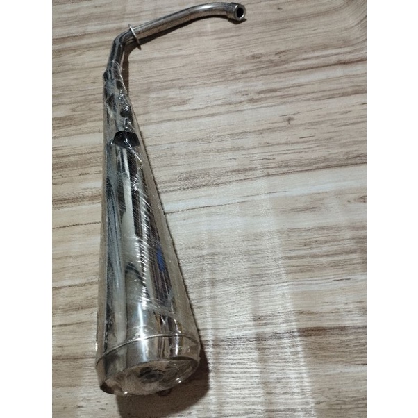 Skygo , rusi, motorstar Chicken pipe Stainless Double Elbow | Shopee ...