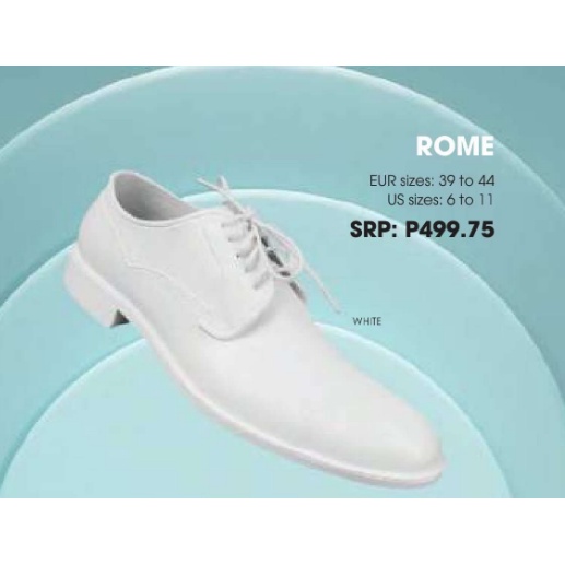 Authentic Easysoft by world balance formal white shoes for men rome ...