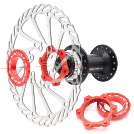 Bicycle Centerlock Adapter Centerlock To 6 Bolt Disc Brake Rotor ...