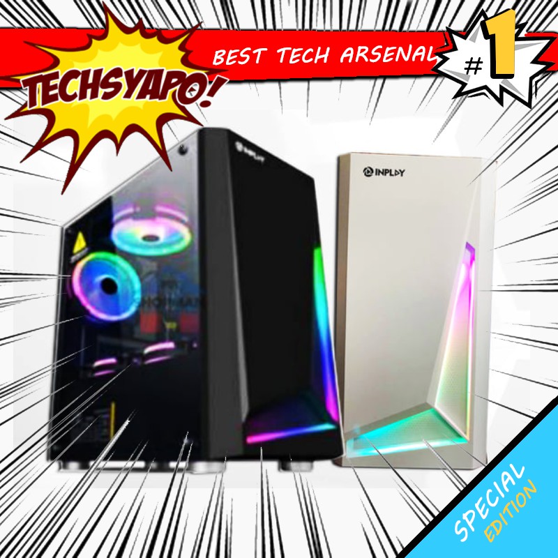 INPLAY METEOR 05 TEMPARED PC CASE | Shopee Philippines